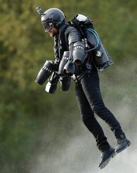 Man With Jetpack Seen In Kazakhstan In 1936 Rzampano