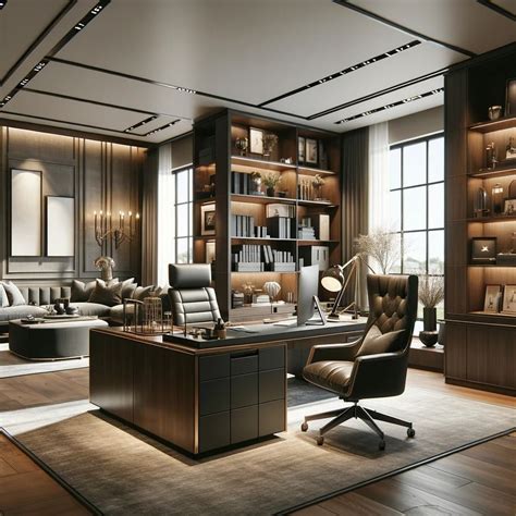 Top 5 Common Mistakes When Designing A Chairman Office