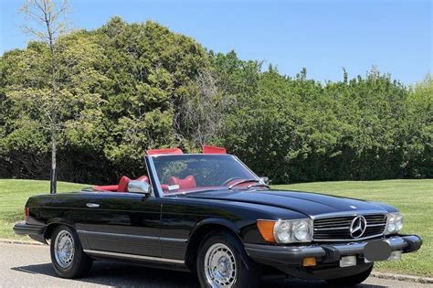 1979 Mercedes Benz 450sl Convertible Southampton New York Hemmings