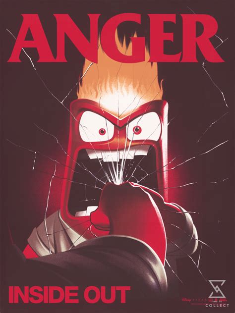 Anger Inside Out By Phantom City Creative Disney Time To Collect