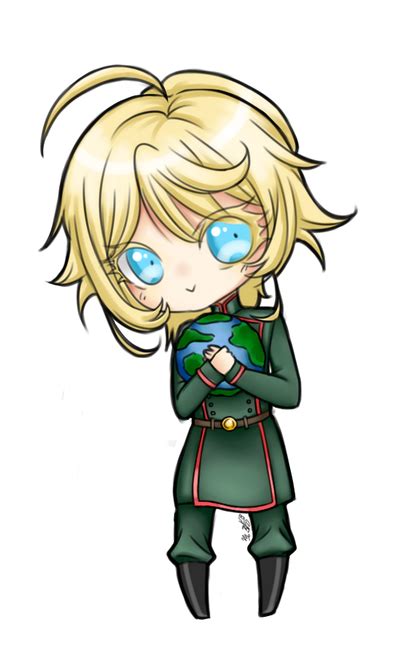 Tanya Chibi By Thatannoyingperson On Deviantart