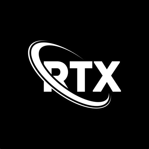 Rtx Logo Rtx Letter Rtx Letter Logo Design Initials Rtx Logo Linked With Circle And Uppercase