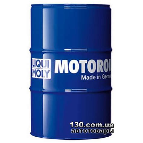 Liqui Moly Molygen New Generation 10w 40 — Semi Synthetic Motor Oil — 60 L