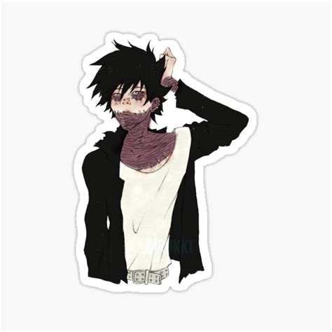 Dabi Stickers Redbubble