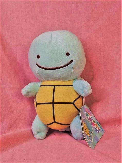 Pokemon Center Exclusive Metamon Ditto Squirtle Hobbies And Toys Toys