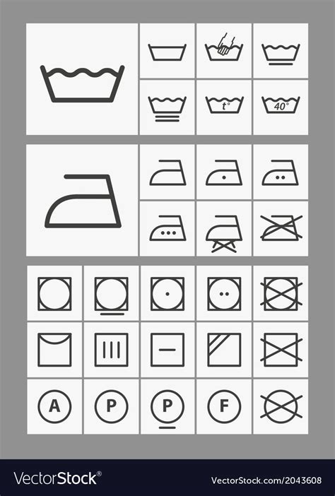 Washing Royalty Free Vector Image Vectorstock