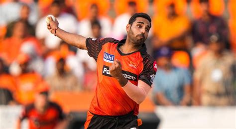 Bhuvneshwar Kumar Profile Stats News And Career Highlights