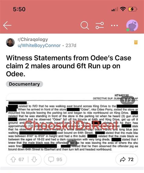 Atleast One Of Odee Perry Killers Confirmed Rchiraqology