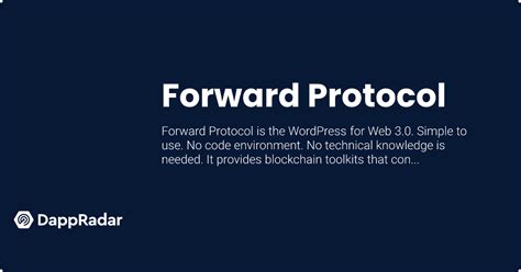 forward protocol defi overview tvl analysis dappradar