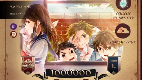 【lanota】we Like Girls Master Pp 1000000pts Youtube