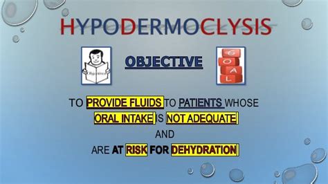 Hypodermoclysis Administration