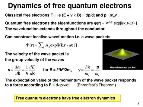 ppt lecture ix dr hab ewa popko electron dynamics powerpoint