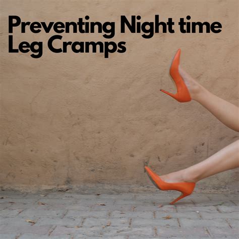 How To End Painful Night Time Leg Cramps Now Thrifty Mommas Tips