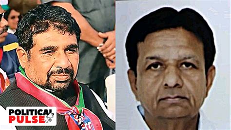 Former Gujarat MLAs Mahesh Vasava And Mahesh Patel Join BJP Ahmedabad
