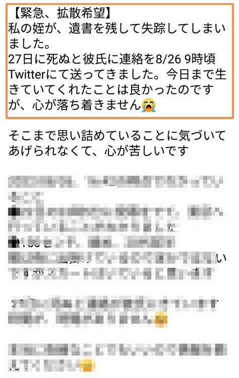 【解決】姪が行方不明 サクラ＆toshi