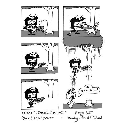 Goth And Ellie Timber Oh Wait By E Nat On Newgrounds