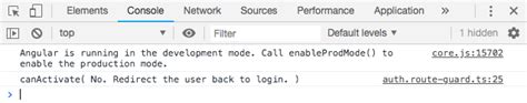 Angular 7 Authenticated Route Guard — Web App Solution Inc