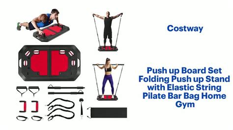 Questions And Answers Costway Push Up Board Set Folding Push Up Stand