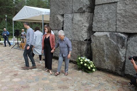 76th Anniversary Of The Revolt In Treblinka Ii 2 August 2019 News