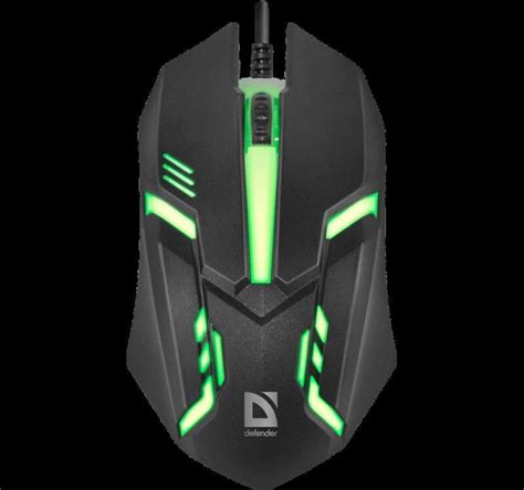 Оптические мыши Defender MB-560L, черный цена | 220.lv