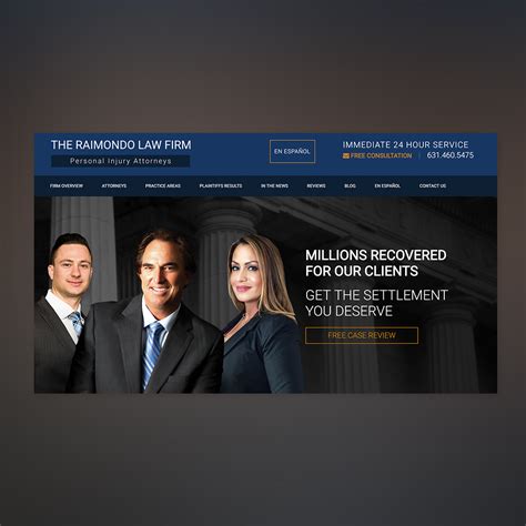 Long Island Accident Lawyer Promoting Image