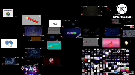 All Logos Played At Once Youtube
