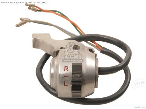 35250030000 Switch Assy Winker Honda Buy The 35250 030 000 At Cmsnl