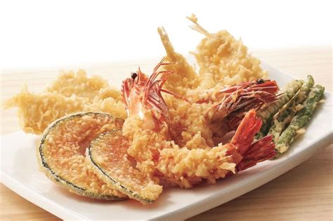Tenya Summer Tempura Assortment For A Limited Time Assorted Headed