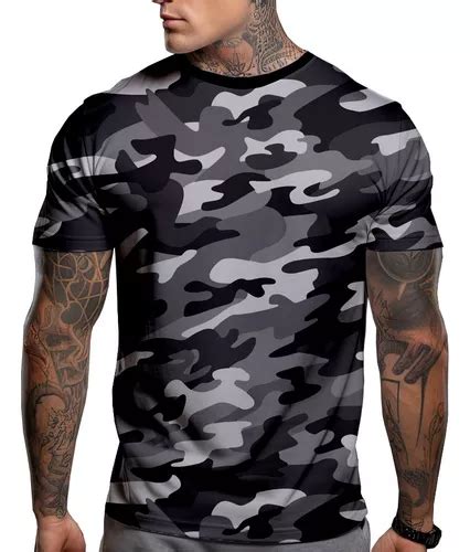 Camiseta Camisa Dryfit Camuflada Ex Rcito Militar Airsoft Mercadolivre