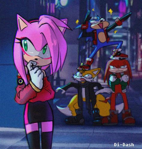 Sonic Team By Di Dash R Sonicthehedgehog