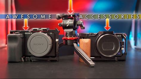 Best Accessories Smallrig Cage For Sony Zv E Zv Compact Fluid
