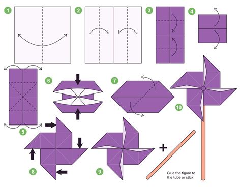 How To Make A Paper Windmill How To Make A Paper Windmill