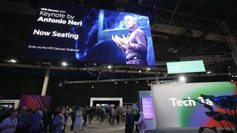 Ahmad Nawaz On Linkedin Excitement From Hpe Discover 2023