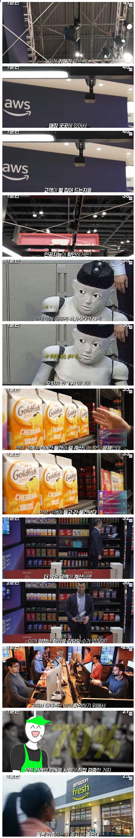 아마존 인공지능 알고 보니 인도인 1000명 포텐 터짐 최신순 에펨코리아