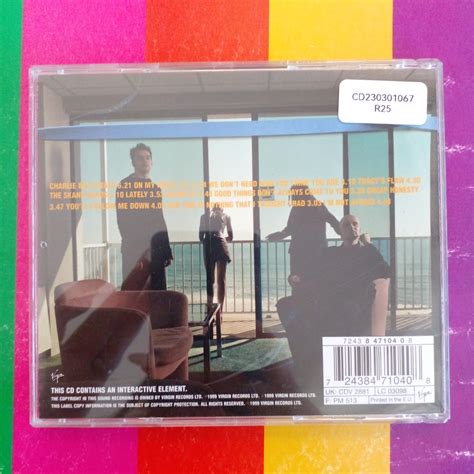 Skunk Anansie Post Orgasmic Chill Kandi Records