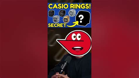 Caught Casio Smart Ring Watch Is A Total Scamshorts Casio Watch
