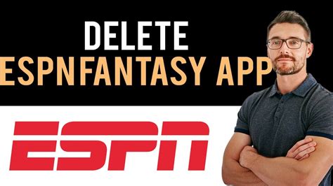 how to uninstall delete remove espn fantasy sports app full guide