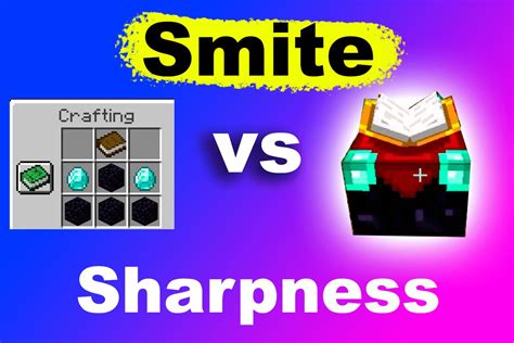 Smite Vs Sharpness Which Ones Better Minecraft Alvaro Trigo S Blog