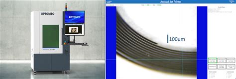 Optomec Releases Advanced Control Vision And Automation Software For Optomec Releases Advanced Control Vision And Automation Software For