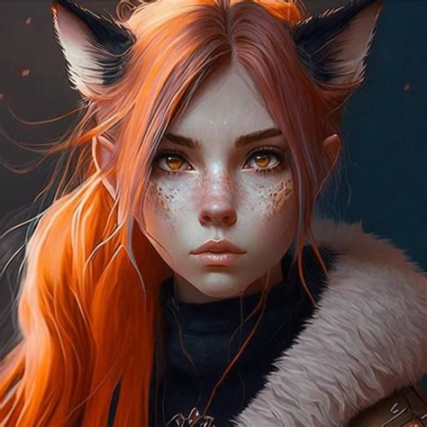 Pinterest Лисица Волшебные создания Эскизы персонажей