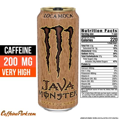 Monster Java Green Tea