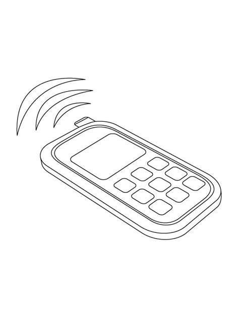 Desenhos De Celular Para Colorir Pintar E Imprimir Coloririnfo