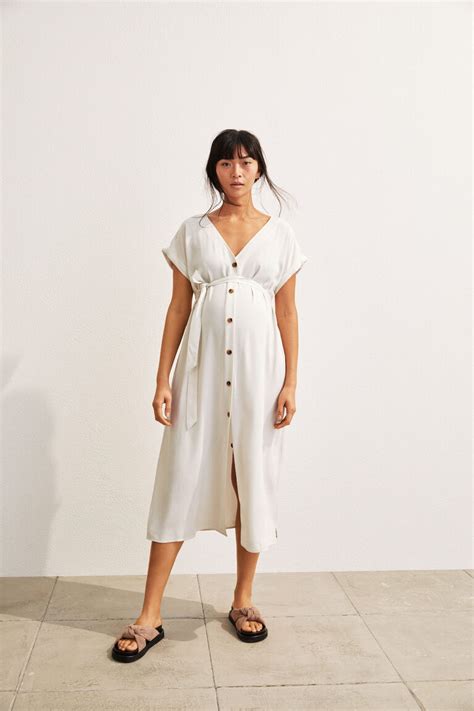 Mama V Neck Dress