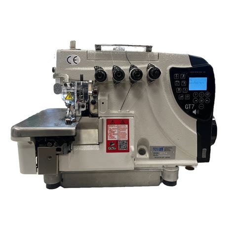Computerized High Speed Direct Drive Overlock Sewing Machine Full Automatic