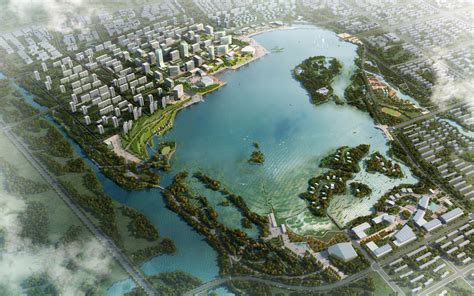 山东省东营市河口区湖滨新区规划设计 建筑师王晓川 棕榈园林棕榈设计集团 城市规划建筑案例 筑龙建筑设计论坛