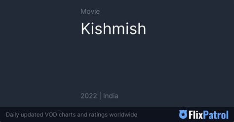 Kishmish • Flixpatrol