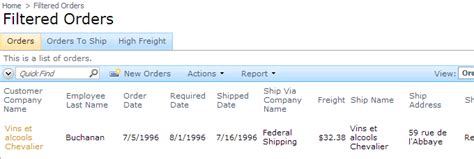Code On Time Pages Triggering Data View Refresh