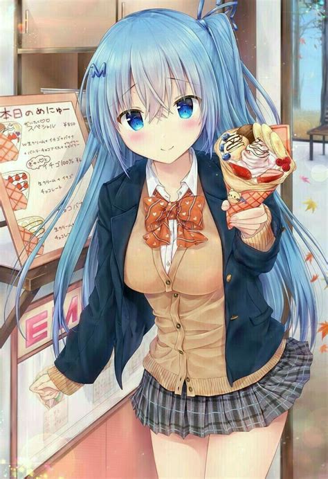 Pin Di Anime Girl Chara