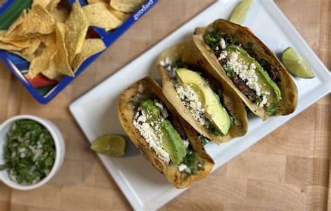 Viral Smashburger Tacos With A Mexican Twist Smoked Bbq Source