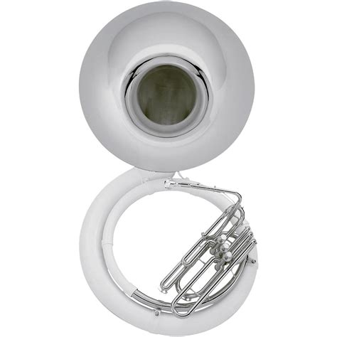 Jupiter Jsp1010 Qualifier Series Fiberbrass Bbb Sousaphone Silver